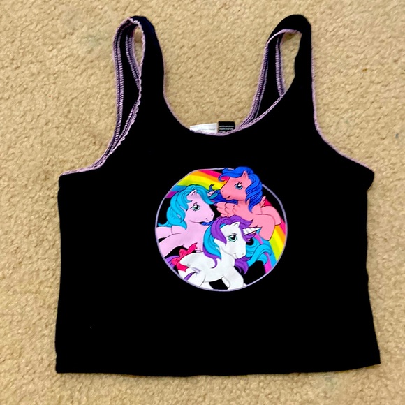 Forever 21 | Tops | My Little Pony Tank Top | Poshmark